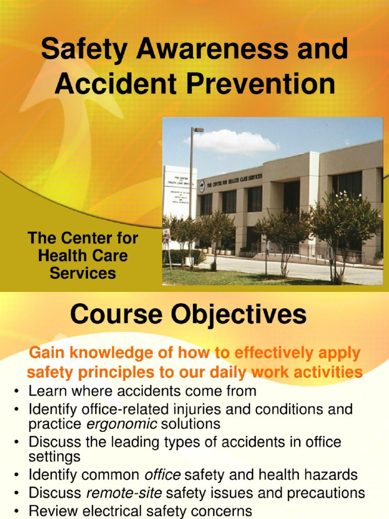 Safety Awareness and Accident Prevention | PDF