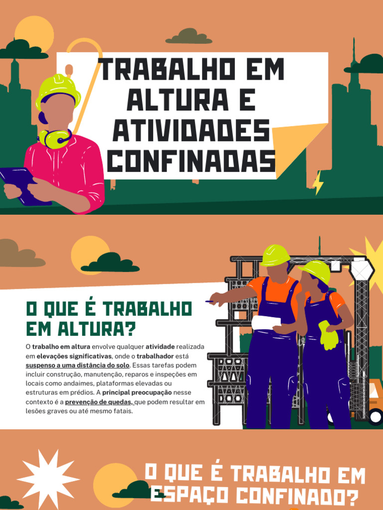 Trabalho em Altura e Atividades Confinadas - LOG 2 - 20241129 - 070106 - 0000 | PDF