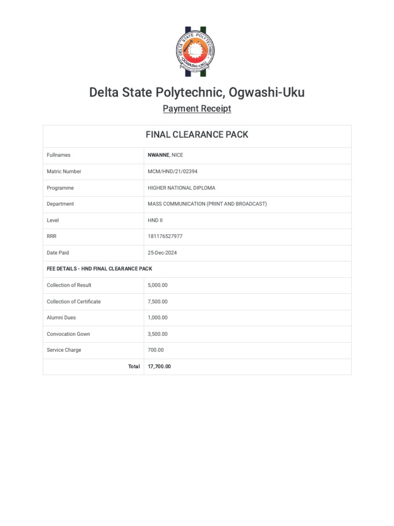 Nice Final Clearance Pack | PDF