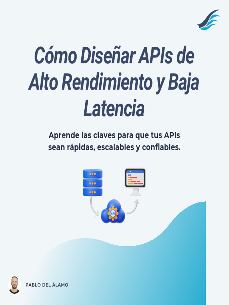 Dise_o_de_APIS_de_Alto_Rendimiento_y_Baja_Latencia_1734832990 | PDF | Escalabilidad | Servidor ...