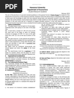 APA Business Report Sample Guide | PDF | Theory | Information