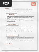 Unit 1 Grade 12 History New Curriculum | PDF | Capitalism | Balkans