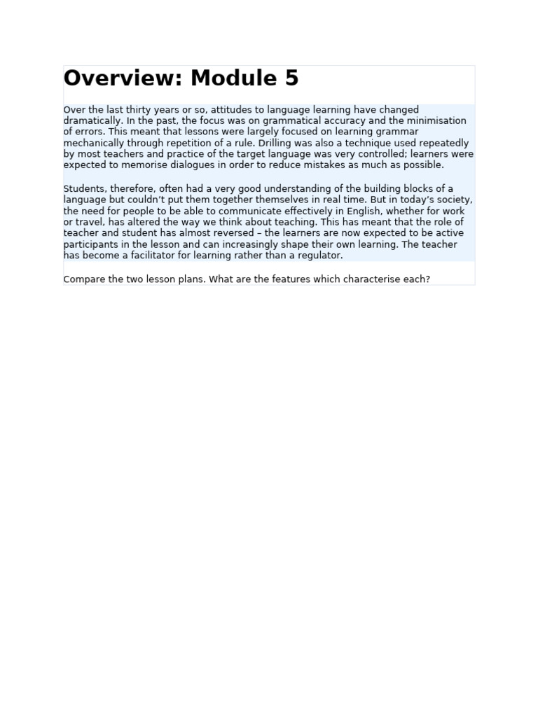 Module 5 Controlled Practice With Games | PDF | Linguistics | Human ...