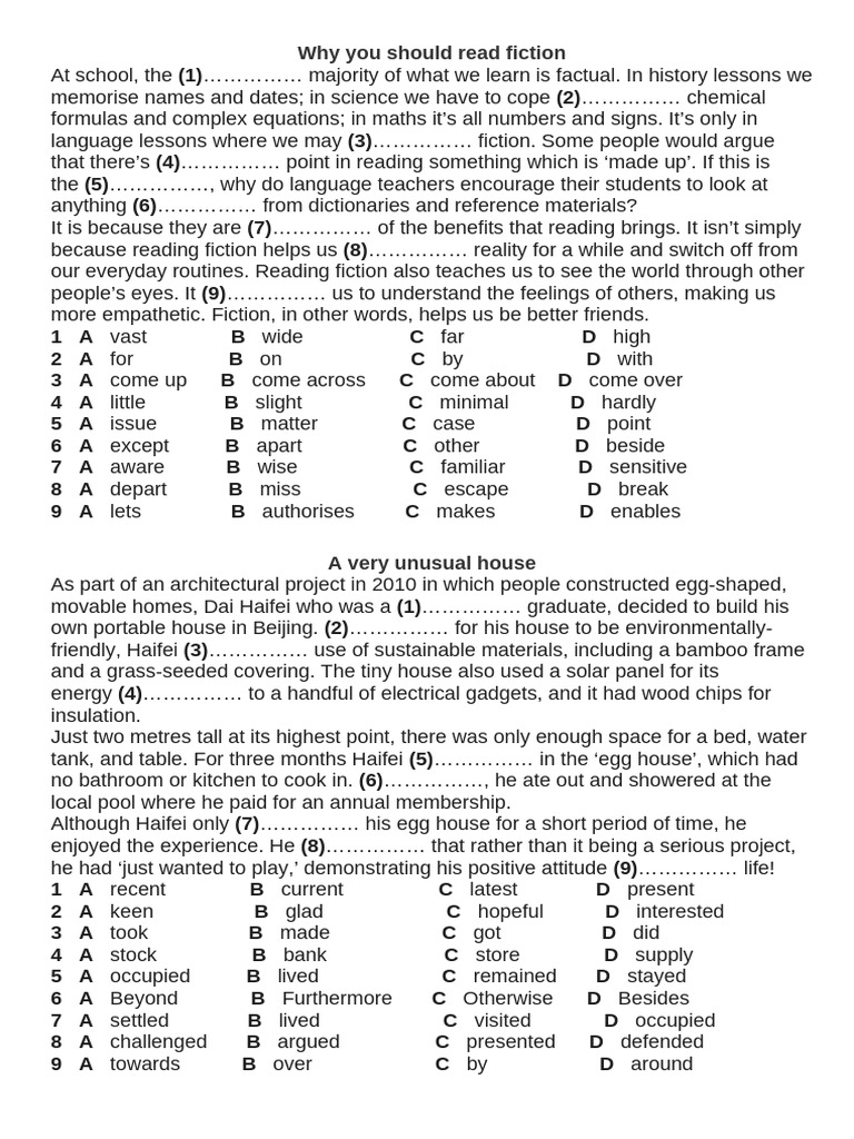 Reading B2 | PDF | Foods