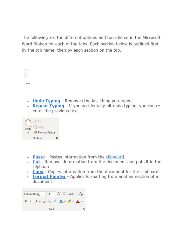 word ribbon g | PDF | Note (Typography) | Citation