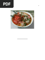 Proposal Bisnis Bakso Aci | PDF | Karier & Perkembangan