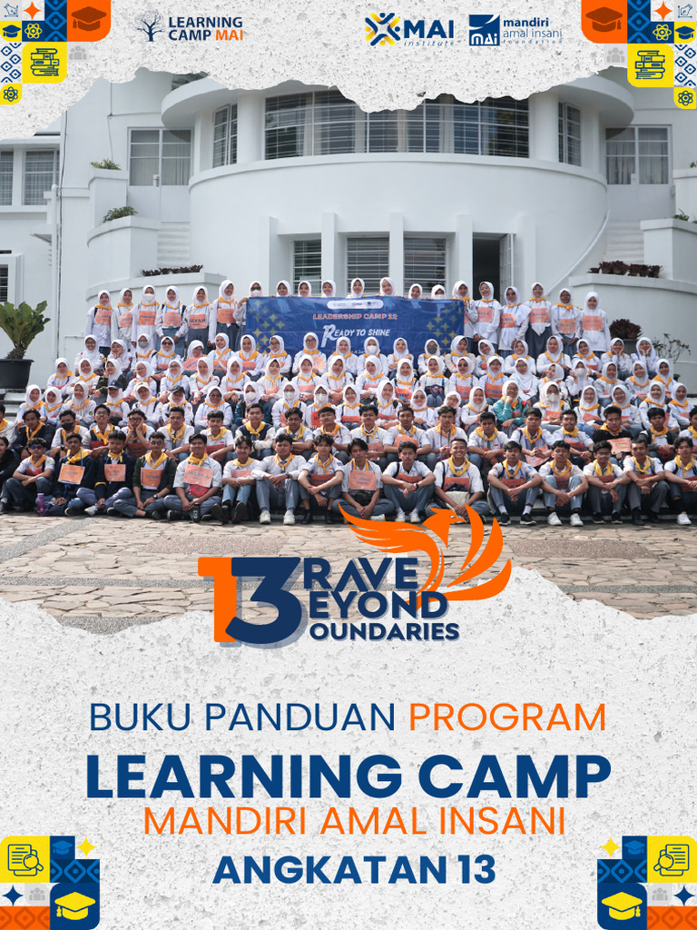 Panduan Learning Camp Angkatan 13 | PDF