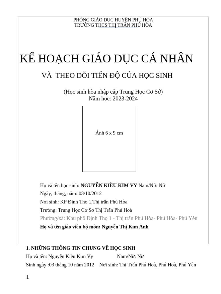 Phong 6a6,7a6 | PDF