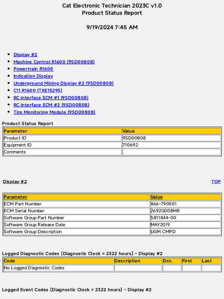 9SD00808 PSRPT BEFORE 2024-09-19 07.44.17 064931.html 1726723728316 | PDF | Tire | Vehicle ...