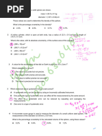 Uncertainties Questions Physics Ocr A - A Level | PDF | Significant ...
