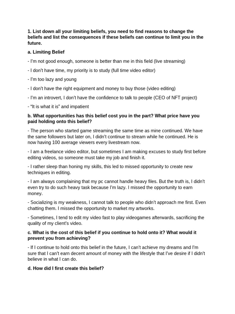 Entrep Activity and Case Study | PDF