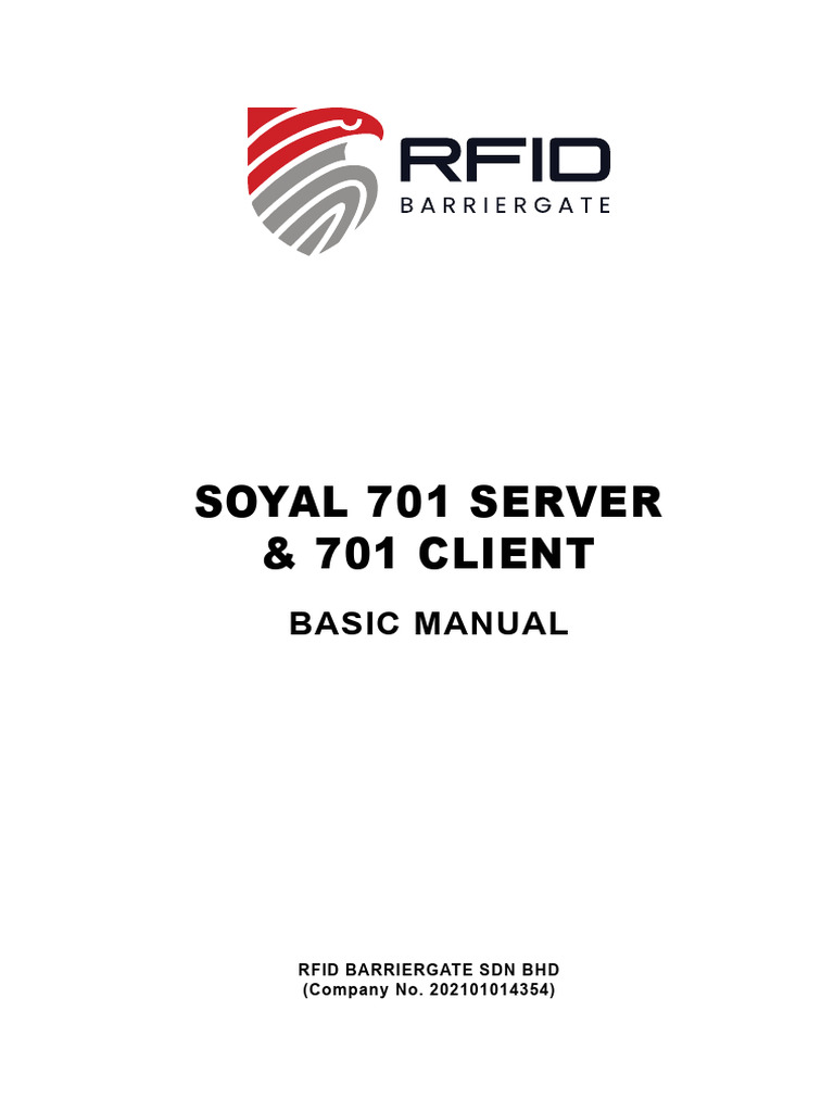 SOYAL 701 Server & Client Guide | PDF