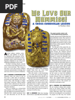 Draw King Tut | PDF | Language Arts & Discipline | Art