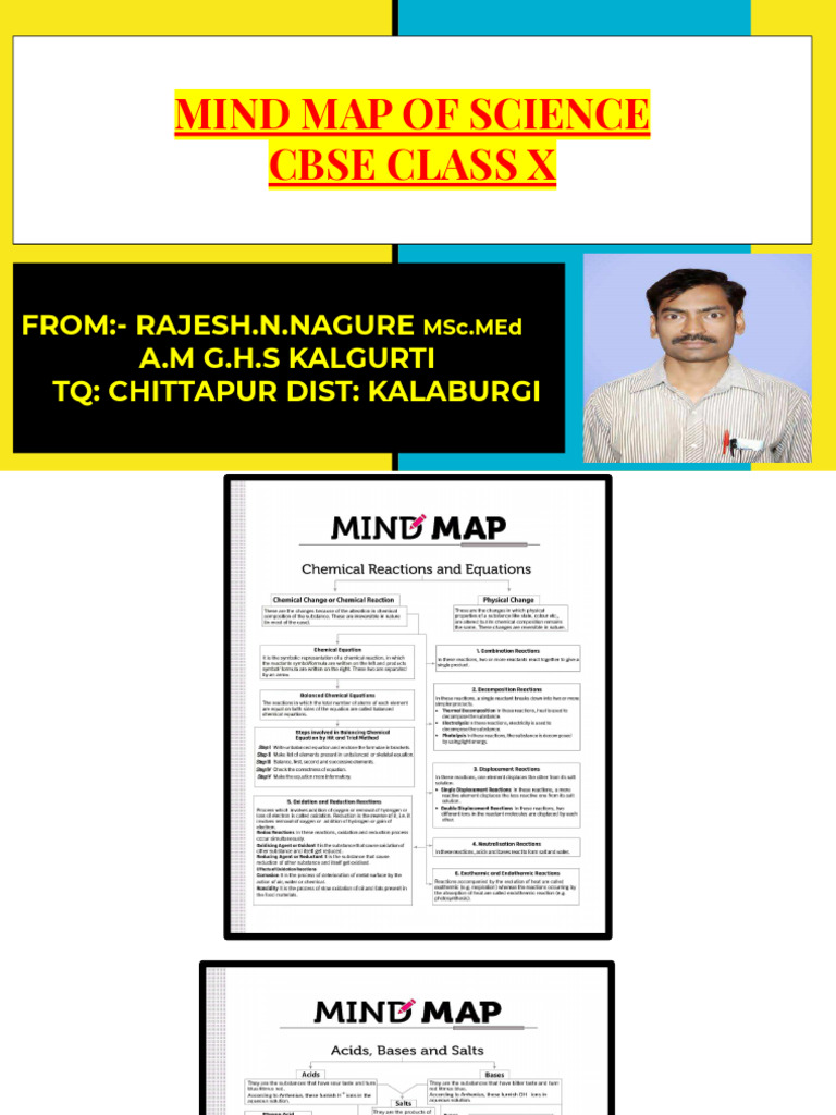 Science Mind Maps | PDF