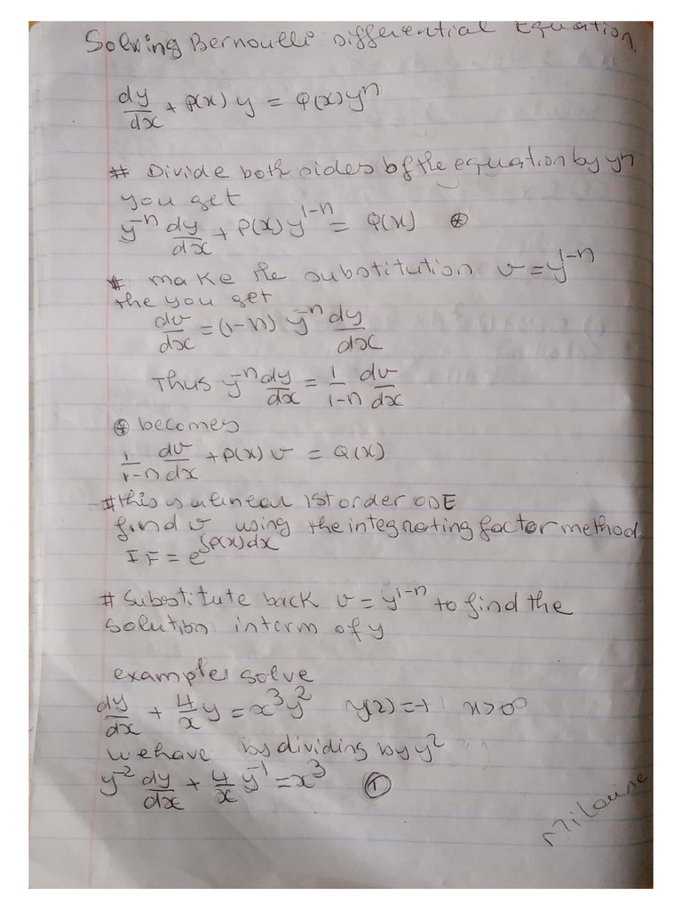 Bernoulli with tutorial | PDF