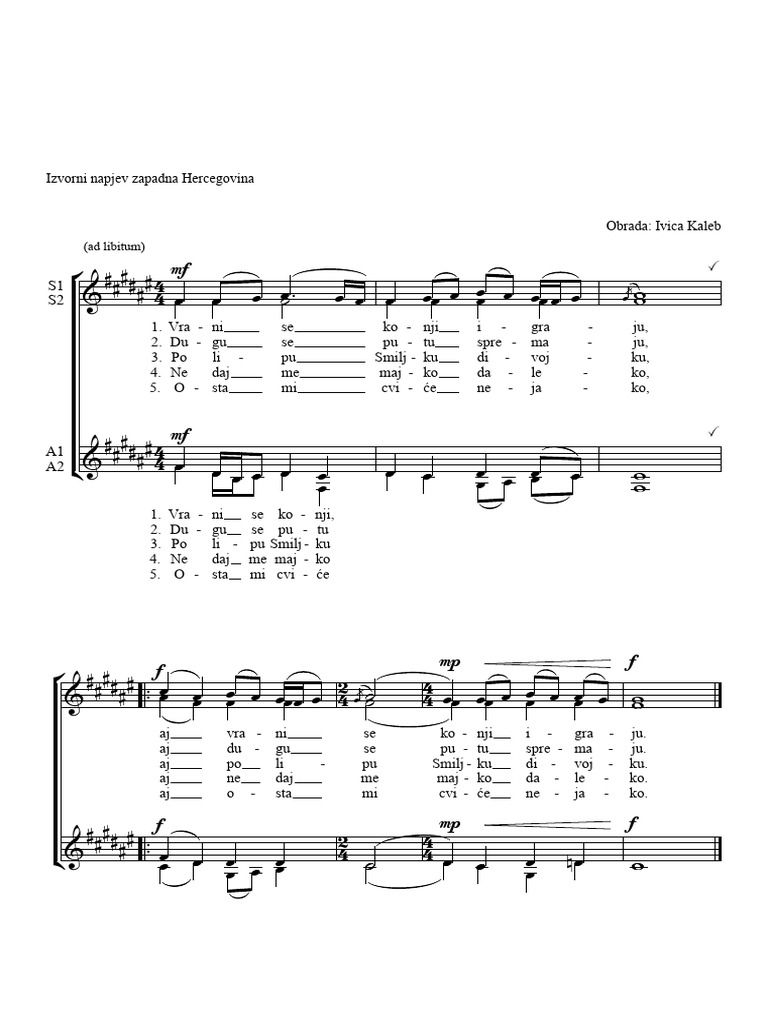 Vrani Se Konji Igraju | PDF