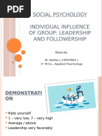 Followership Typologies Explained | PDF | Leadership | Transformational ...