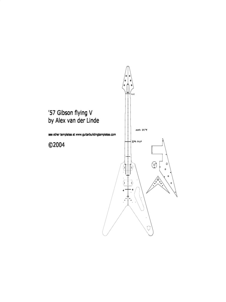 58 Gibson Flying V | PDF