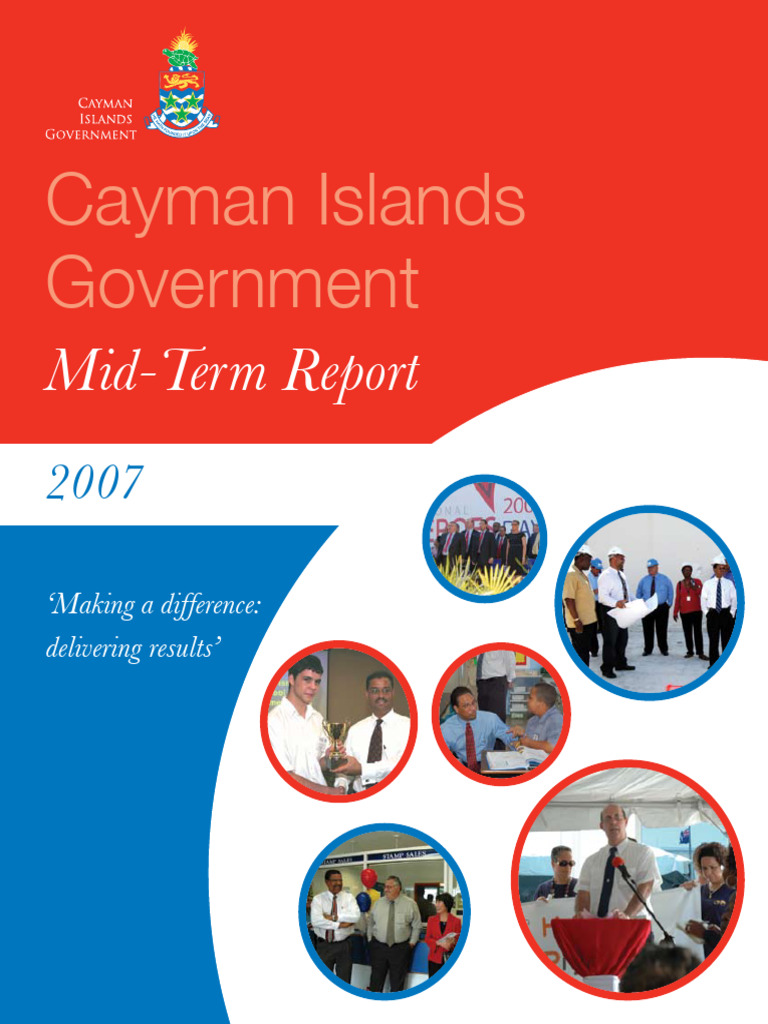 Cayman Islands Government Mid-Term Report | PDF | Cayman Islands ...
