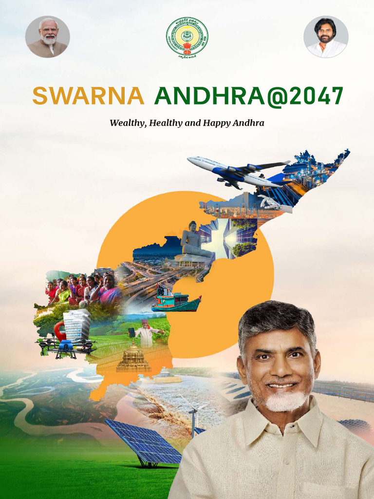Andhra Pradesh Vision 2047 Roadmap | PDF | Sustainability | Agriculture
