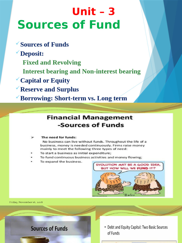 Sources of Funds in Banking Explained | PDF | Preferred Stock | Deposit ...