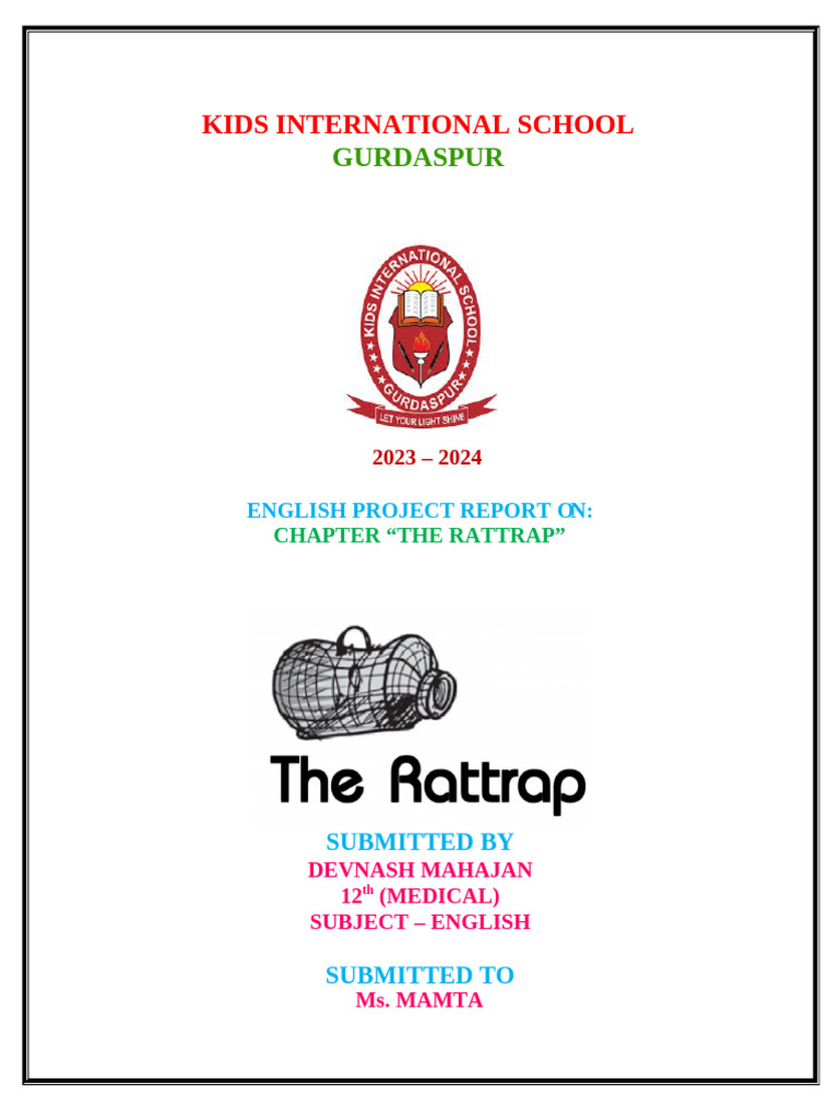 Devansh English File | PDF