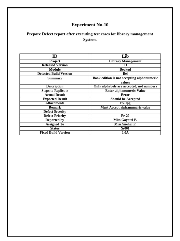Practical No. 10 (STE) | PDF