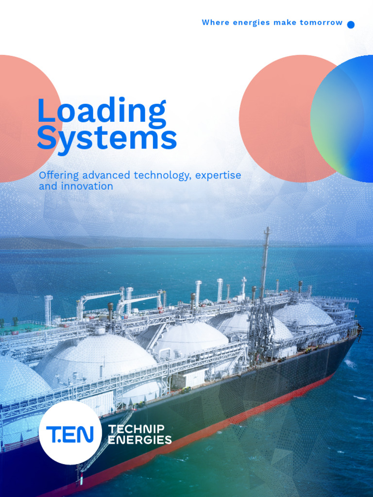 Marine Loading Systems Brochure | PDF | Liquefied Natural Gas ...