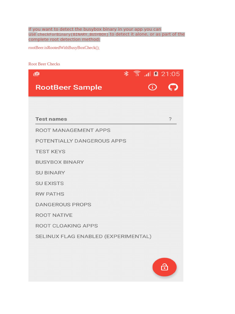 jailbreak Android | PDF | Mobile App | Kernel (Operating System)