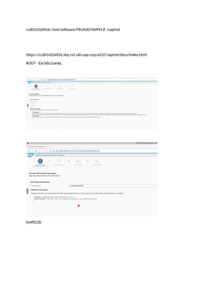 AI Server Installation | PDF