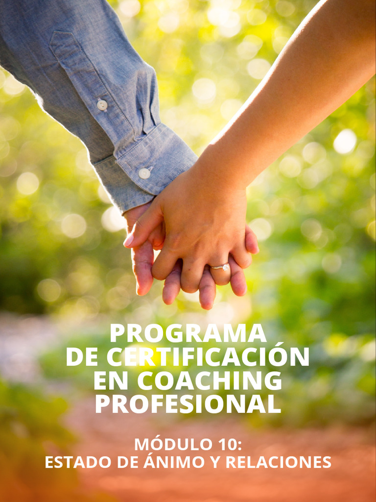 Módulo 10 - Estado de ánimo y relaciones | PDF | Amor | Las emociones
