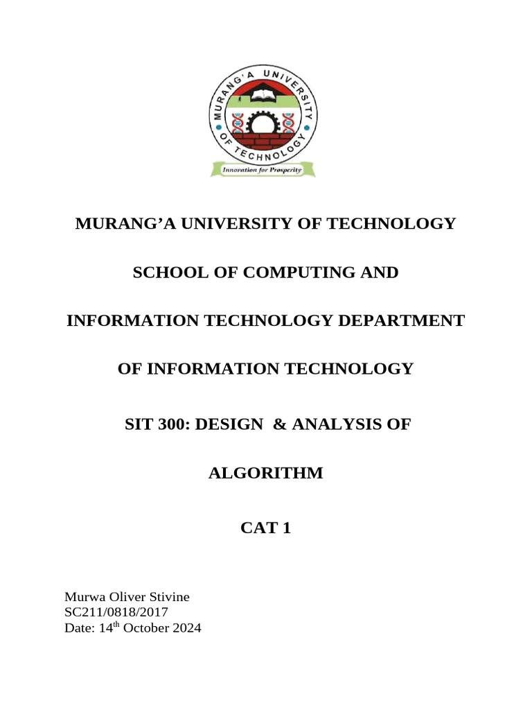 Design Analysis Of Algorithm Pdf Time Complexity Computational Complexity Theory 1301