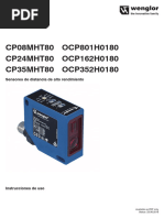 LR-W500 (C) : Manual de Instrucciones | PDF | Calibración | Resistencia Eléctrica y Conductancia