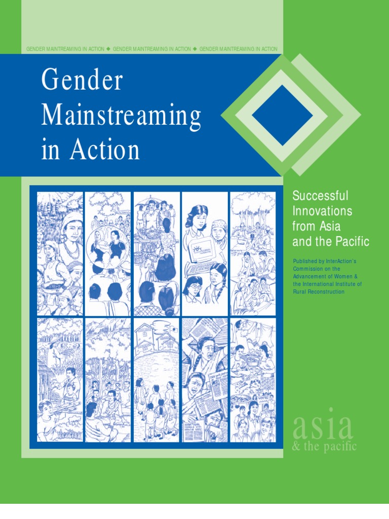 GenderMainstreamingInAction 2 | PDF | Gender Mainstreaming | Gender