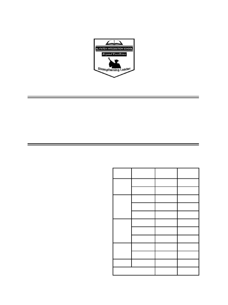 Cover Page Paper Exam Math Y1 (Final Exam) | PDF