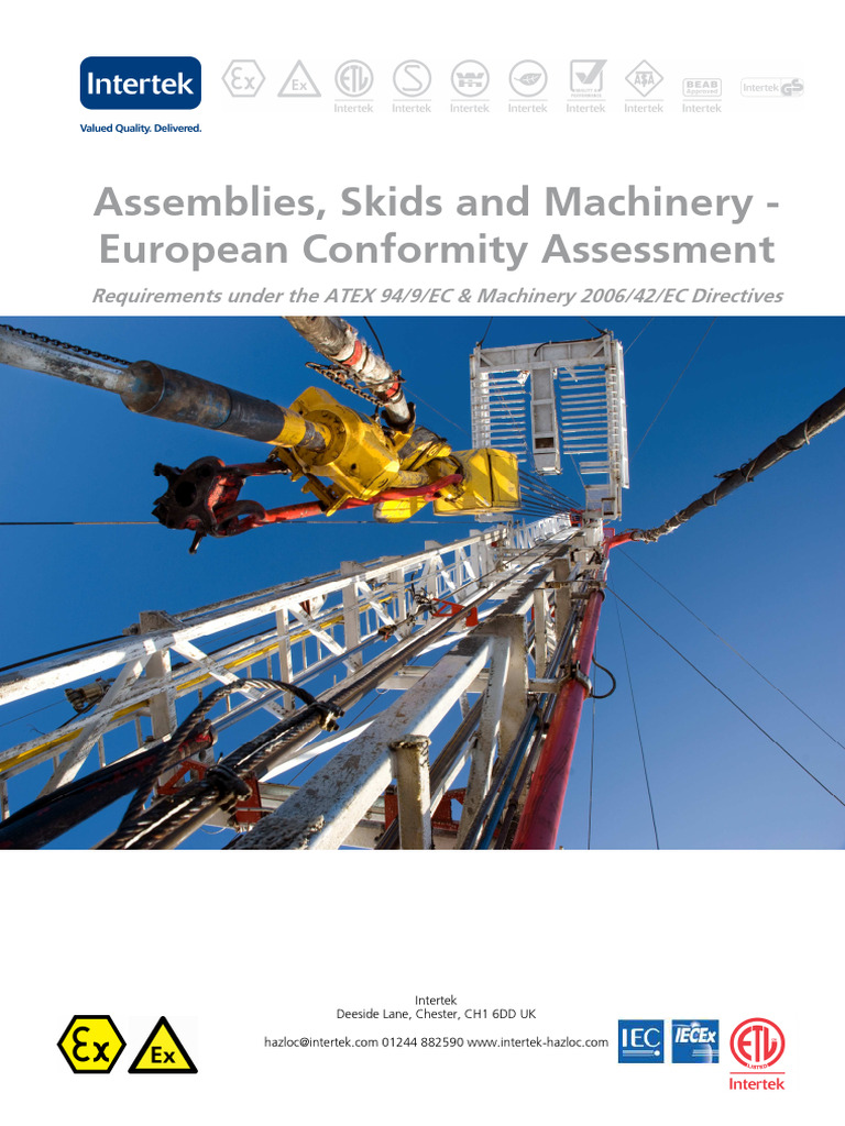 Assemblies Skids and Machinery | PDF | Combustion | Risk Assessment