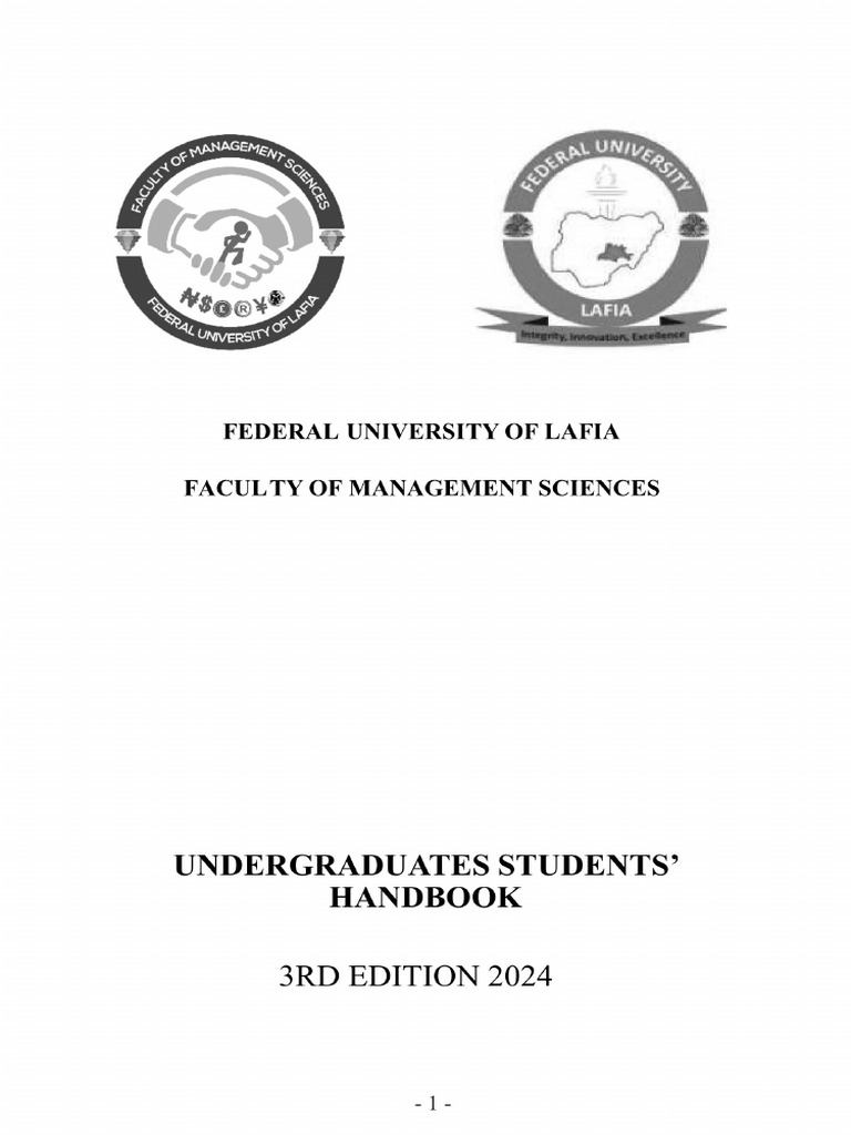 Student Handbook | PDF