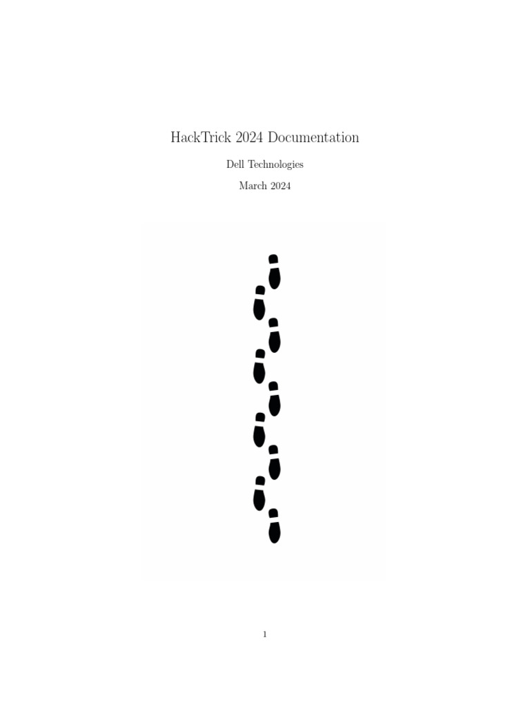Hackathon General Documentation - 2 | PDF