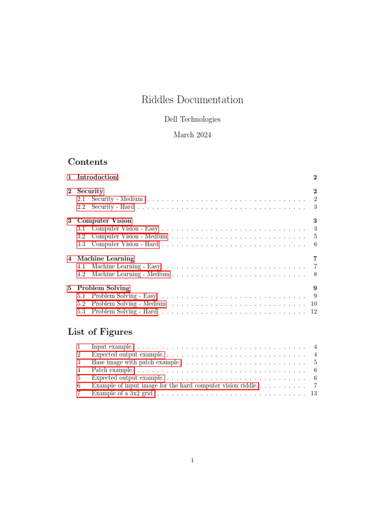 Riddles Documentation | PDF | Machine Learning | String (Computer Science)