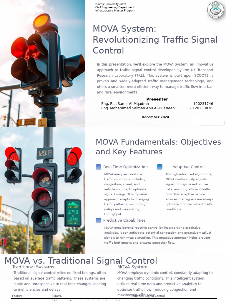 MOVA System Revolutionizing Traffic Signal Control | PDF | Traffic ...