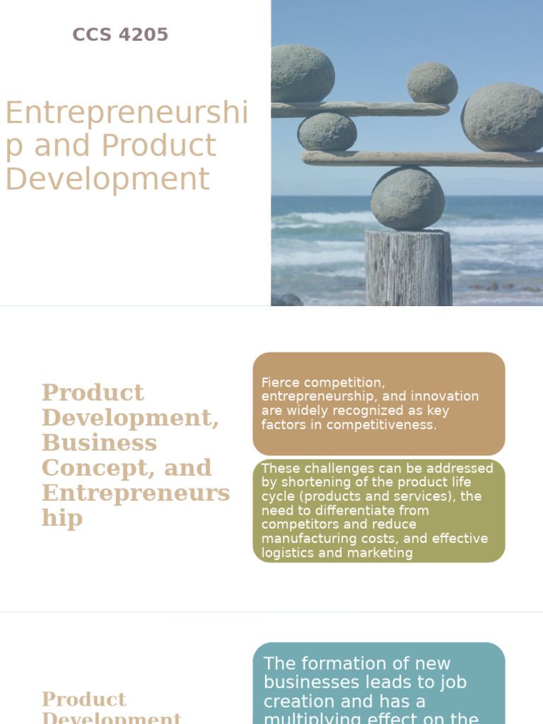 Ccs 4205 Introduction | PDF | Entrepreneurship | Prototype
