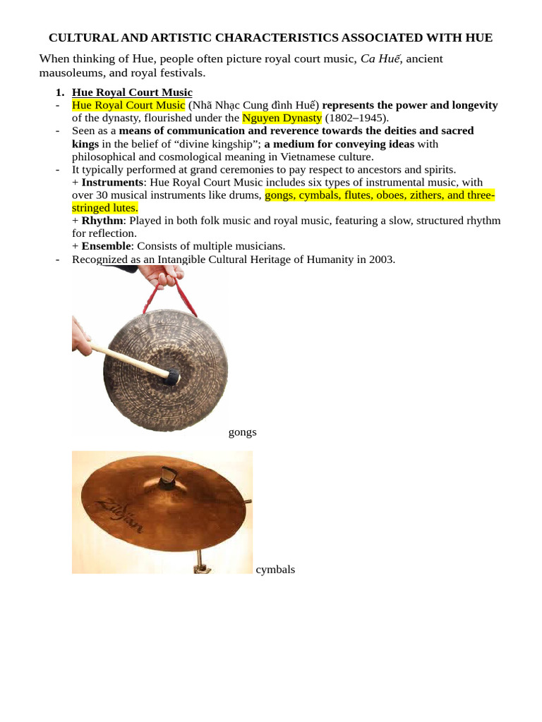 Cultural and Artistic Characteristics Associated With Hue | PDF ...