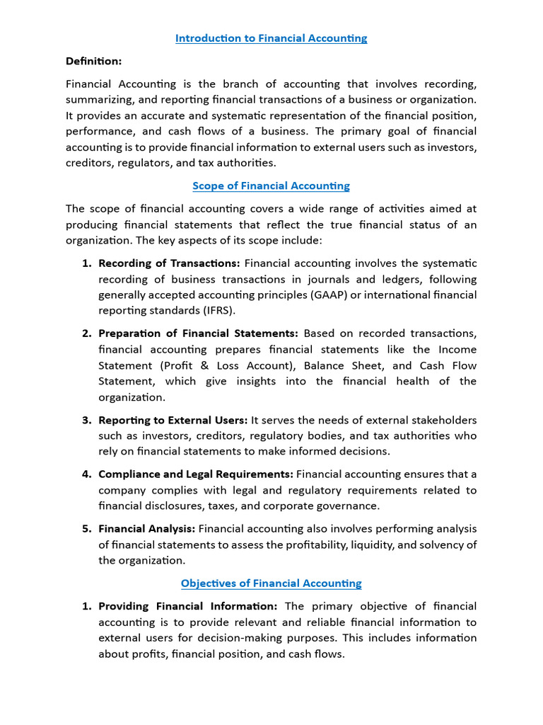 BA | PDF | Debits And Credits | Financial Accounting