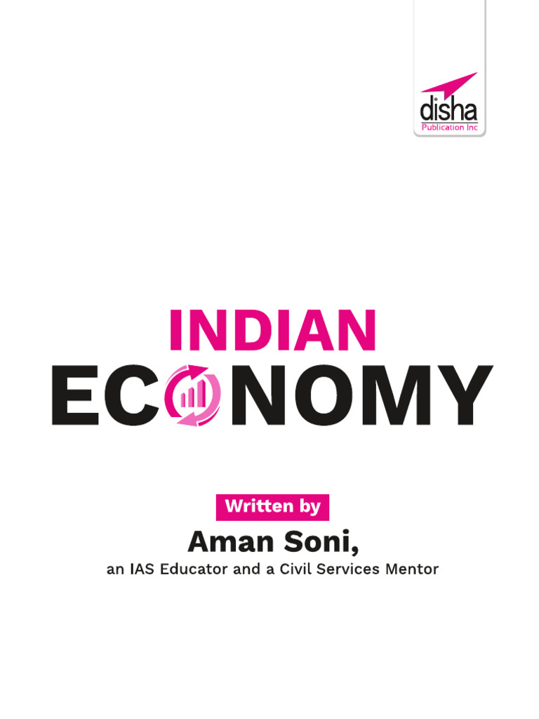 Indian Economy by Aman Soni | PDF | Gross Domestic Product | Economics