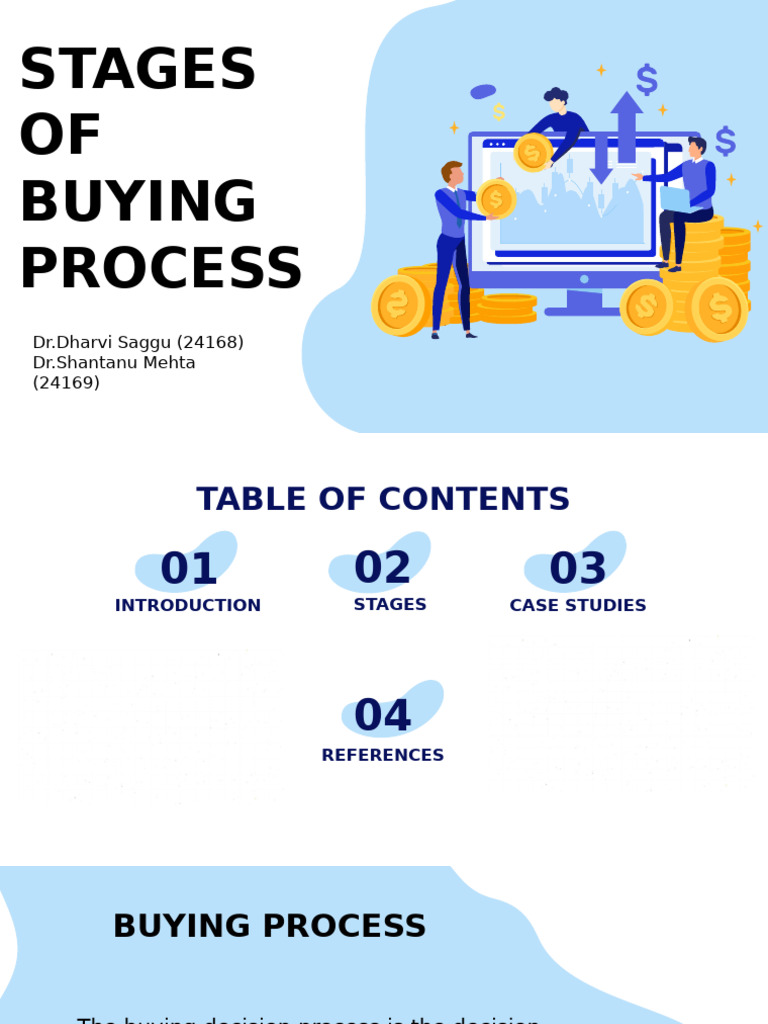 Stages of Buying Process | PDF | Business Economics | Business Process