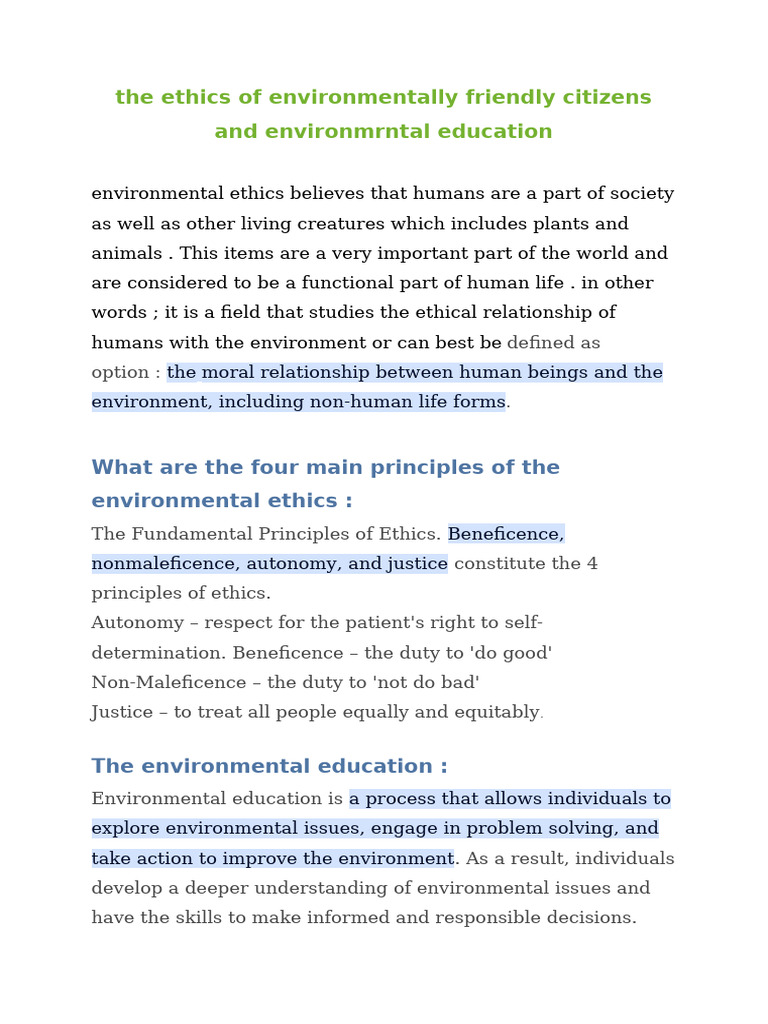 the_ethics_of_environmentally_friendly_citizens_and_environmrntal (2) | PDF