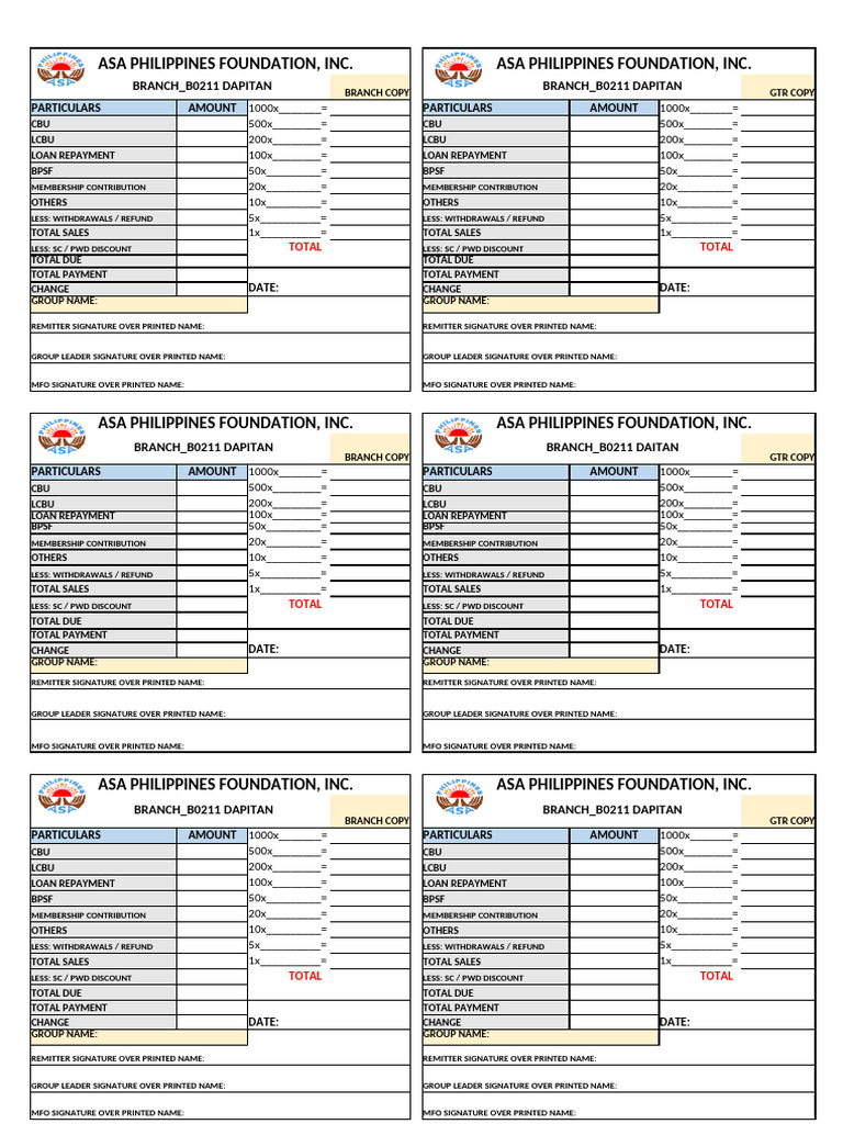 Remitter Denomination | PDF | Private Sector | Debt
