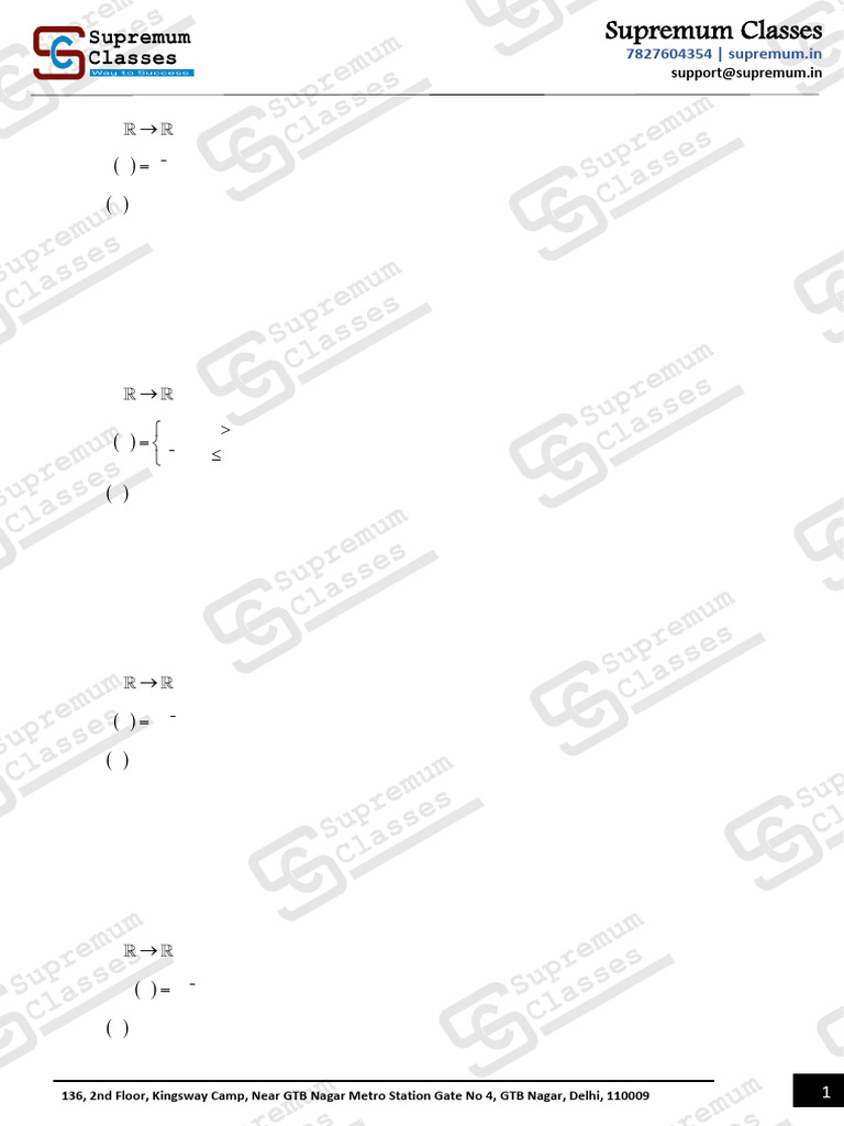 dpp-10-function-1-pdf-elementary-mathematics-mathematics