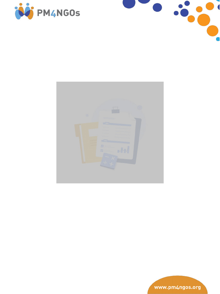 PM4NGOs 2023 Financial Overview | PDF | Expense | Income