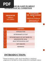 Types of Gaits With Descriptions | PDF